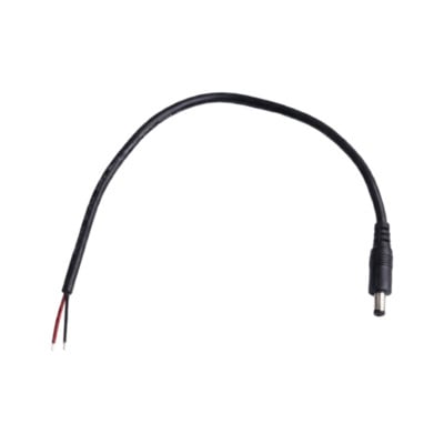 LICQ DC5525-M-0.75SQ-1M-DX Power Line Cable and Extension Cord Assembly