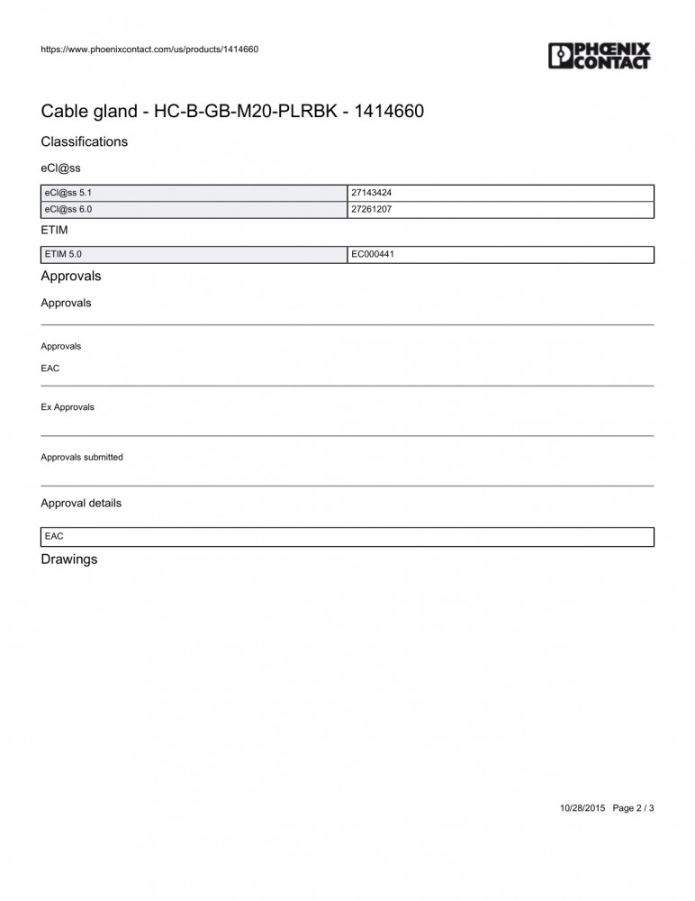 Phoenix Contact 1414660 product document page 2