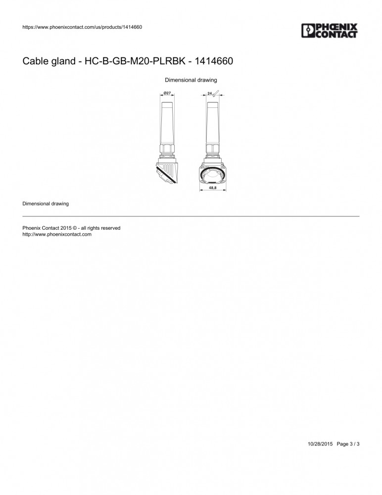 Phoenix Contact 1414660 product document page 3