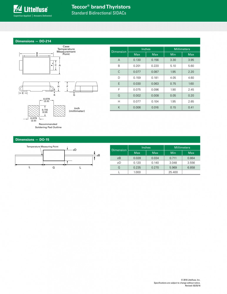 K1300SRP datasheet page 7