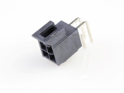 MX150 Dual Row Header, Vertical, 6 Circuits, 1.5µm Tin (Sn) Plating, 27.77mm Mating Pin Length, 3.05mm PC Tail Length