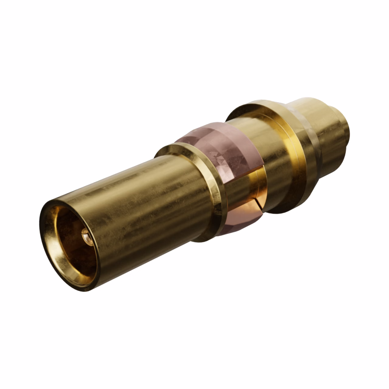 DIN 1.0/2.3 (41626) Jack, Straight, Solder, .047