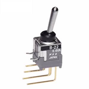 Process Sealed Subminiature Antistatic Toggle