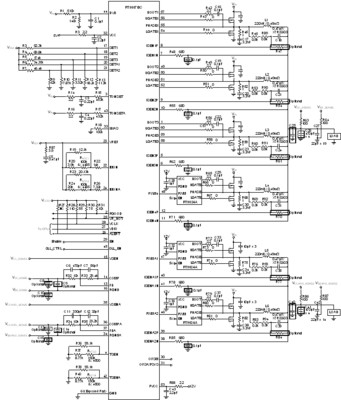 RT3607BC - Dual Channel PWM Controller with Integrated Driver for IMVP8 CPU CORE Power Supply for sale