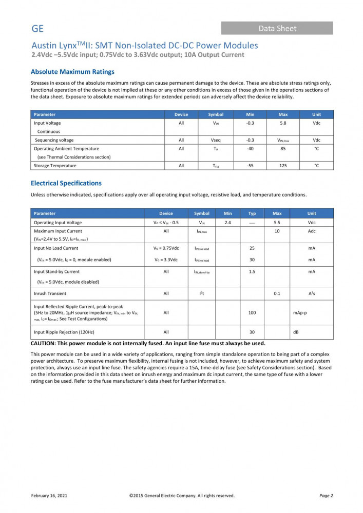 ATH010A0X3-SRZ datasheet page 2