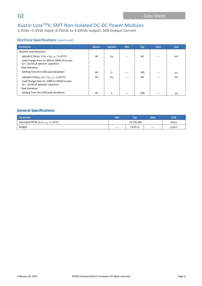 ATH010A0X3-SRZ datasheet page 4