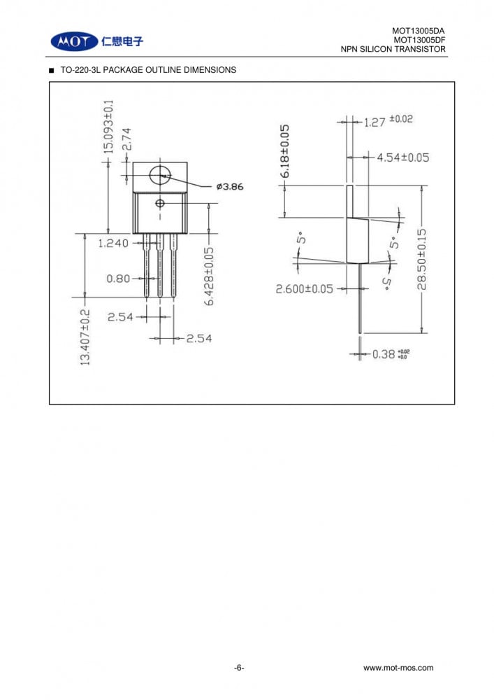 MOT technical document page 6