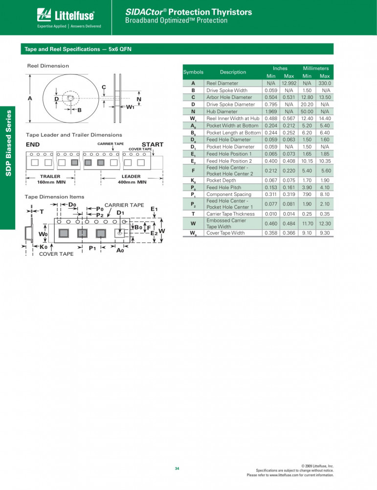 SDP0720Q38CB datasheet page 5