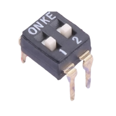 hanxia HX 2.54-2P TPPT DIP/SIP Switch
