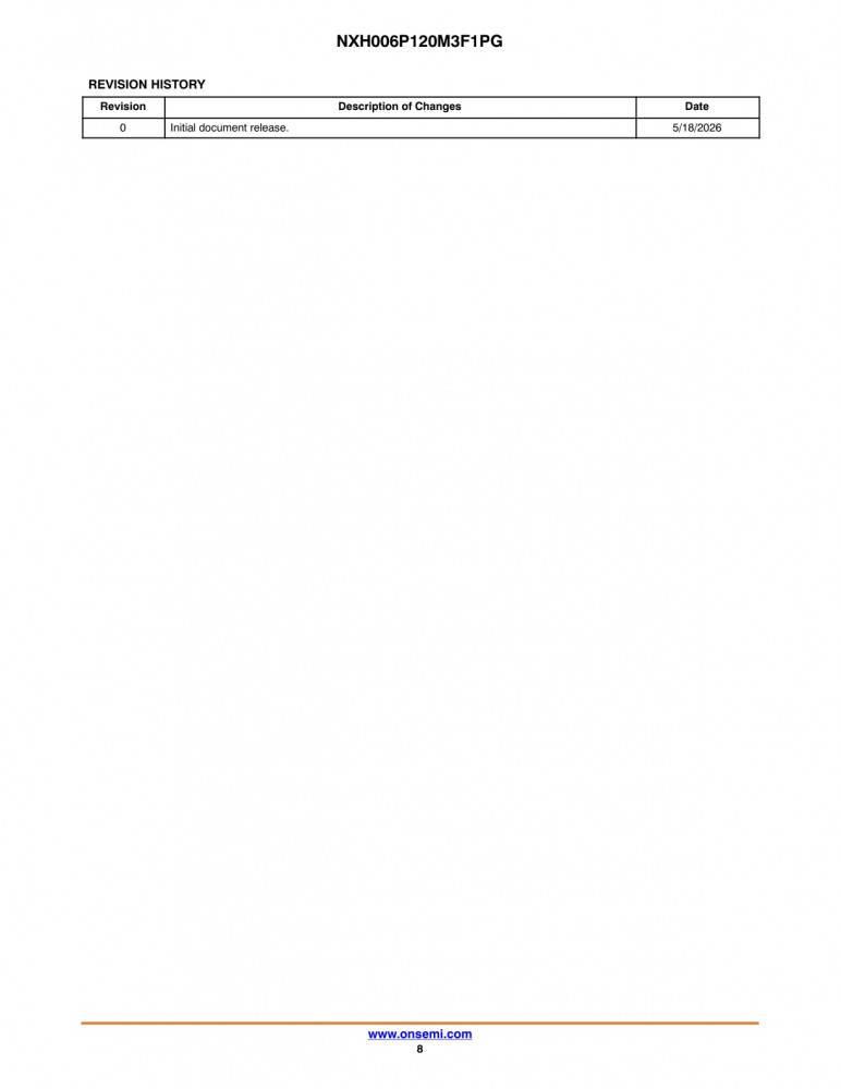 NXH006P120M3F1PG datasheet page 8