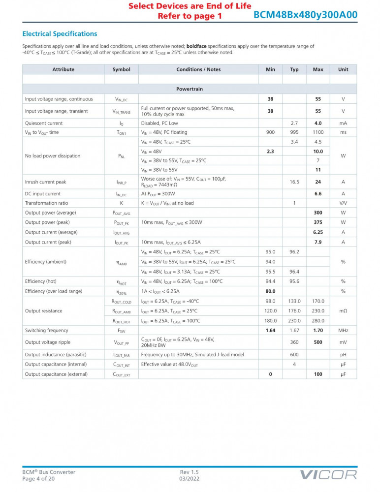 BCM48BT480T300A00 technical document page 4