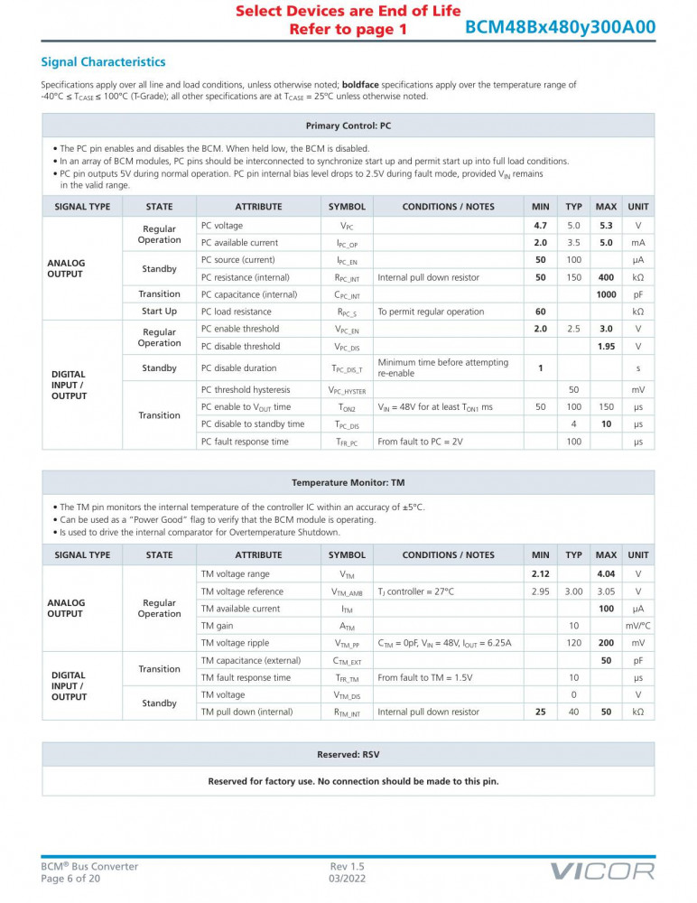 BCM48BT480T300A00 technical document page 6