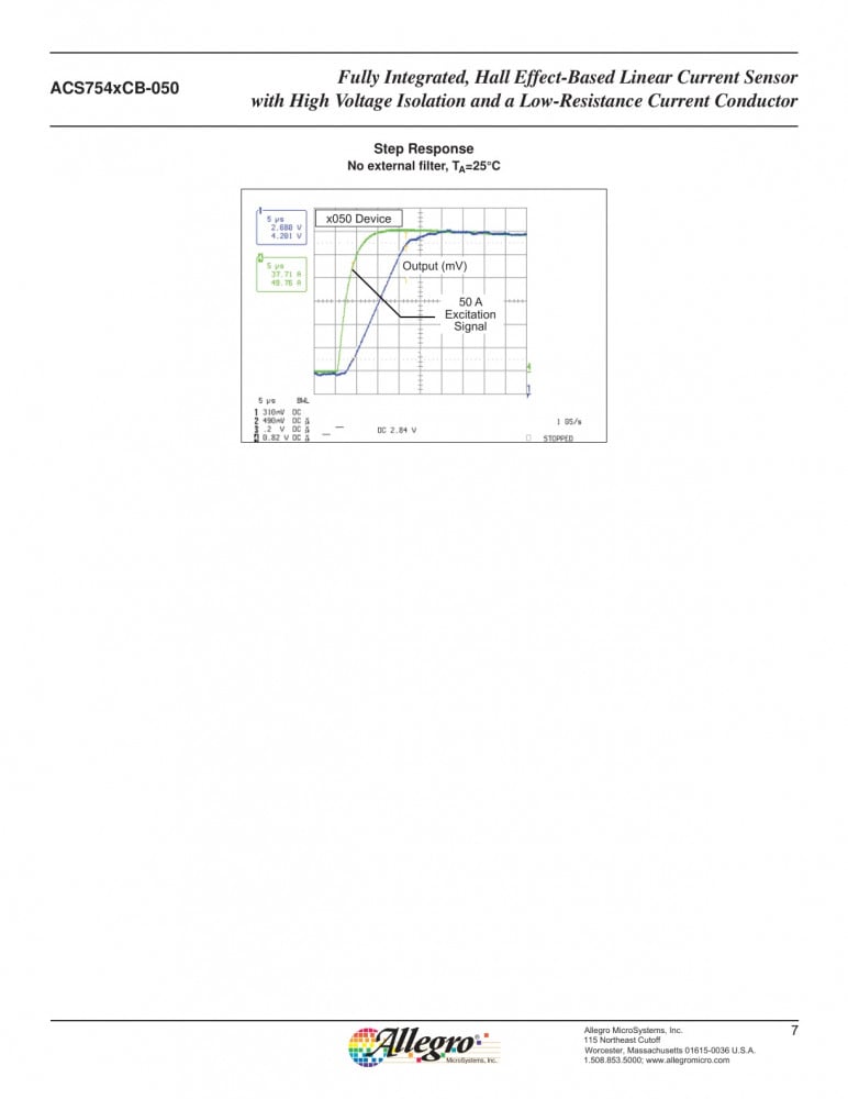 ACS754 datasheet page 7
