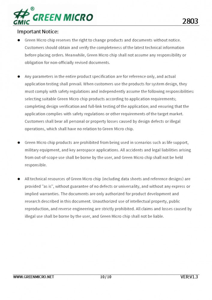 ULN2803 datasheet page 10