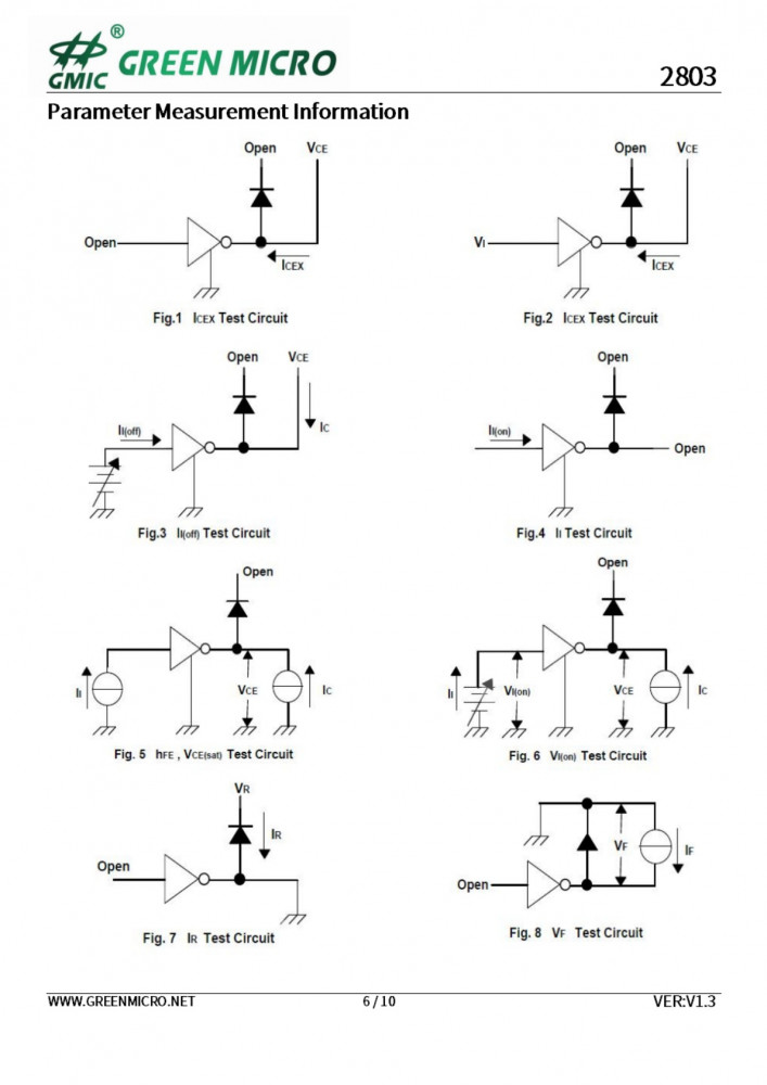ULN2803 datasheet page 6