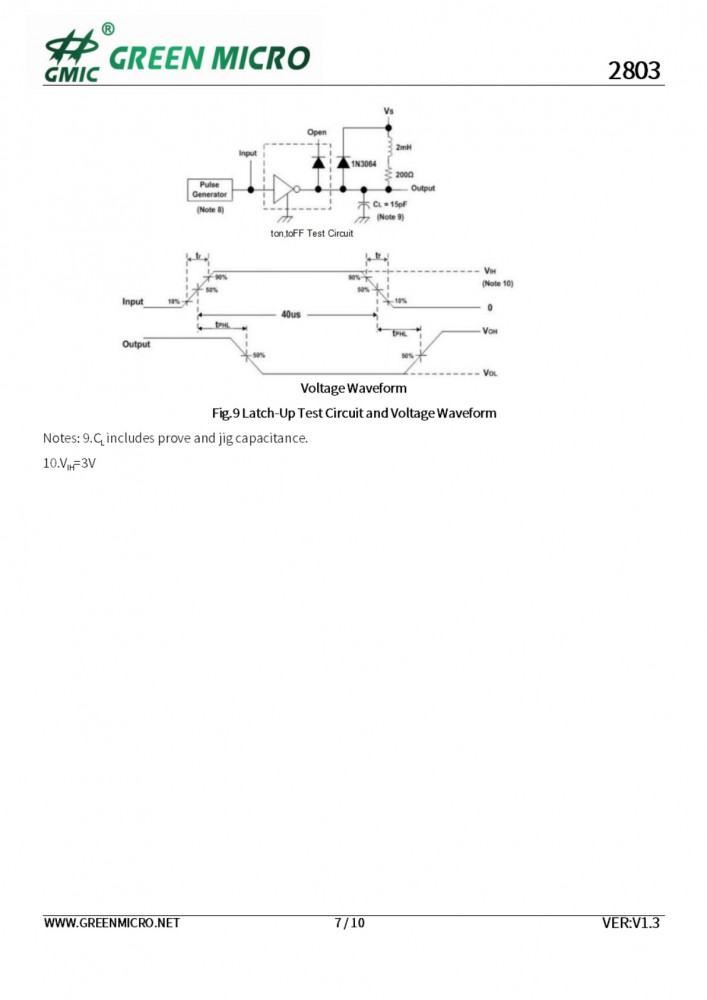 ULN2803 datasheet page 7