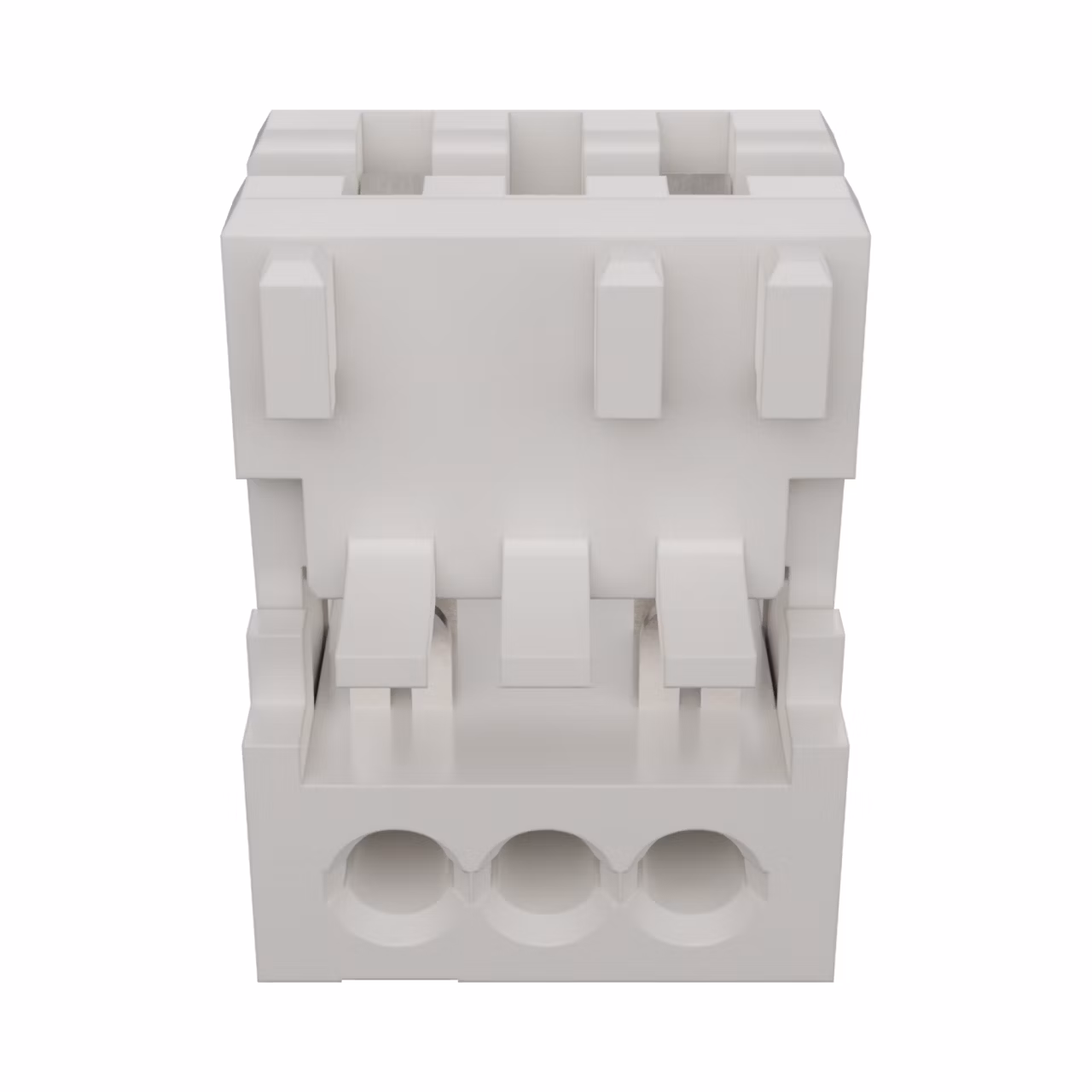 5.00mm Appli-Mate RAST 2.5 IDT Housing, Direct/Indirect, Female, 2 Circuits, Position Key B Removed, Red Color Stripe for sale