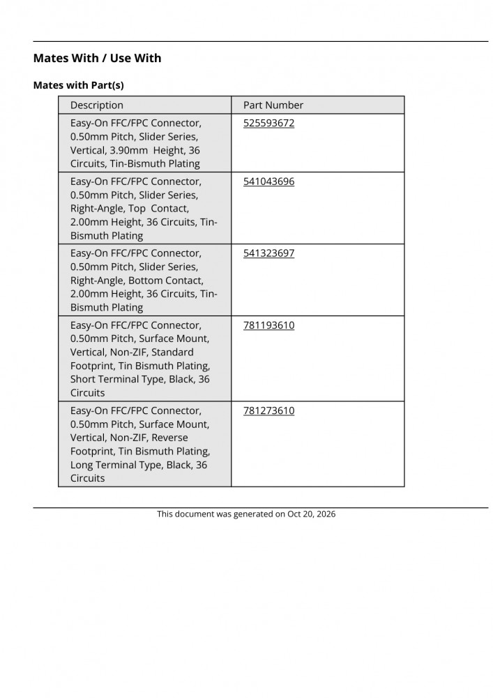 151660385 product document image, page 3