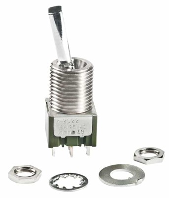 Bushing Mount Miniature Toggle for sale
