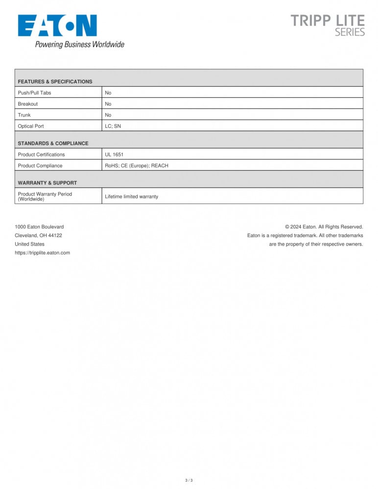 N823L-02M-MG technical document page 3