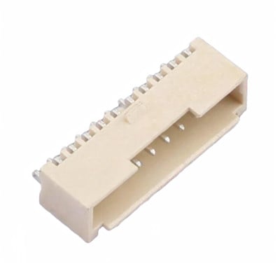 Hanbo Electronic WAFER-MX125CB-WT-10A Male Header Pins
