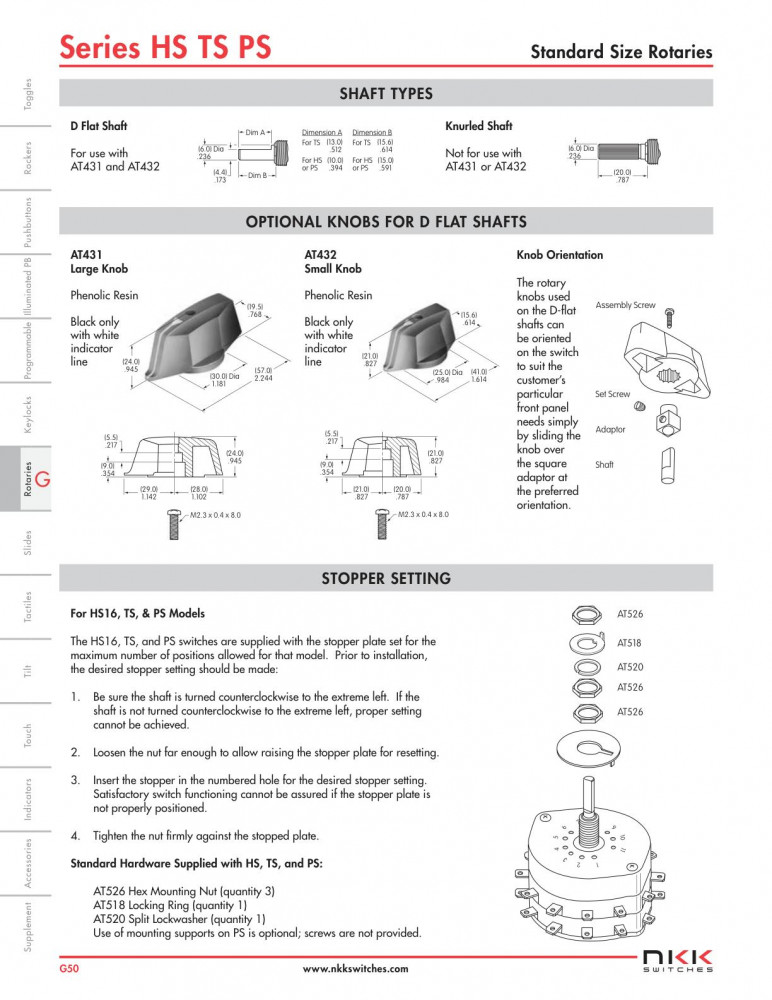 HS16-2S technical document page 5