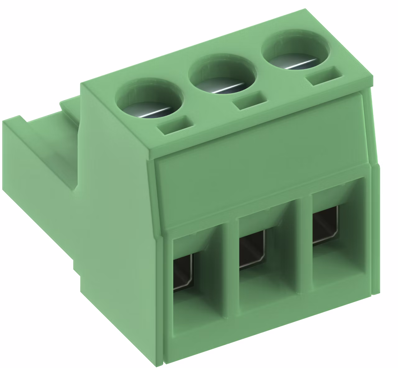5.08mm Pitch Eurostyle Horizontal Plug, High Current, 3 Circuits for sale
