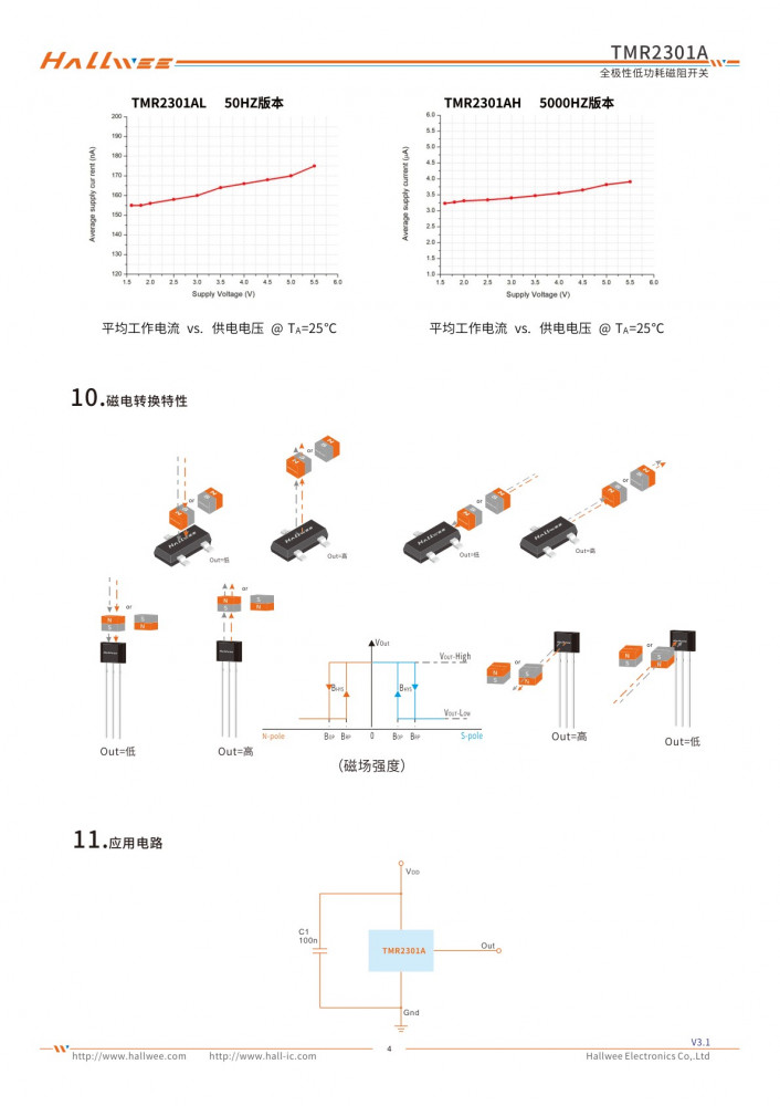 TMR2301A technical document page 4