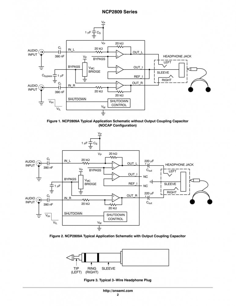 NCP2809 datasheet page 2