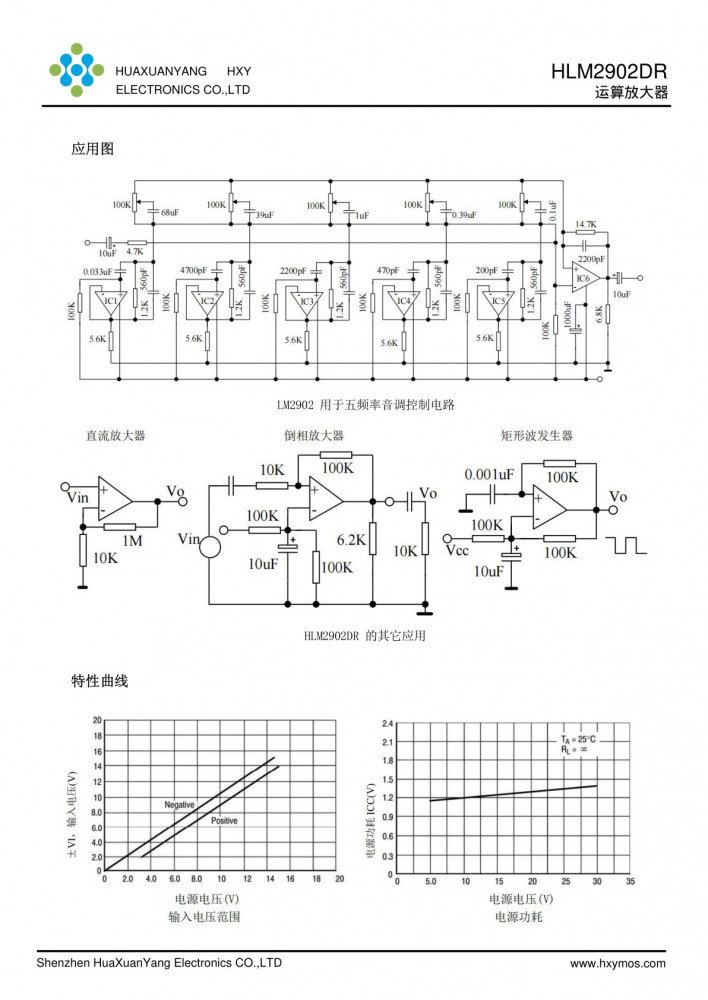 HLM2902DR datasheet page 5