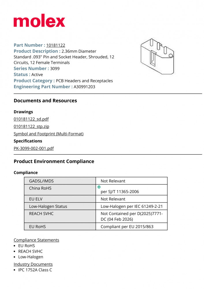 10181122 document preview, page 1