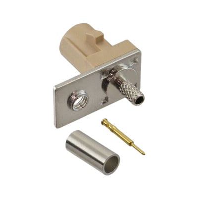 ADAM TECH RF55-34I-T-02-50-SH Coaxial Connector (RF) Assembly