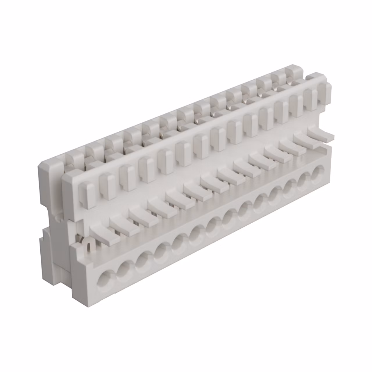 Appli-Mate RAST 2.5 IDT Housing, 2.50mm Pitch, Direct/Indirect, Female, 14 Circuits, All Position Keys for sale