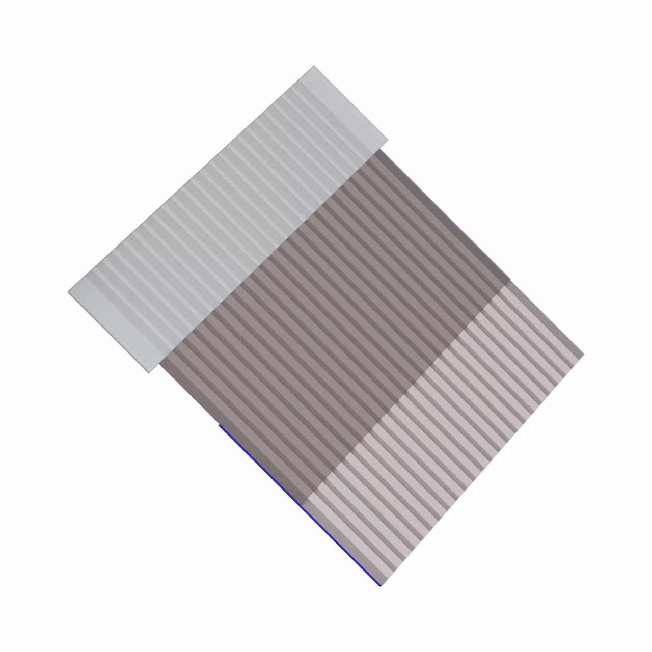 0.50mm Pitch Premo-Flex FFC Jumper, Opposite Side Contacts (Type D), 178.00mm Cable Length, Tin (Sn) Plating, 23 Circuits, with Shield for sale