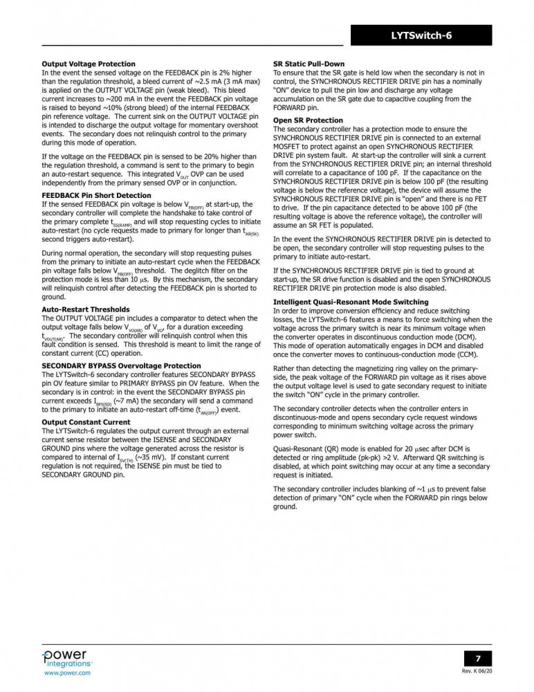 LYT6067C-TL technical document page 7