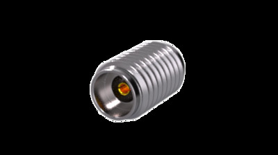 2.92mm(M), PANEL MOUNT 4 HOLE .500