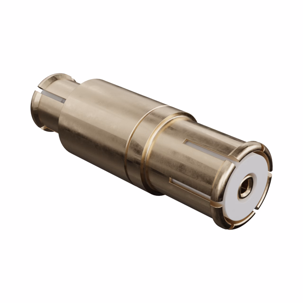 SMP-MAX Jack-to-SMP Jack Adapter, 12.60mm Length, Gold (Au) Plated, Tray, 50 Ohms for sale