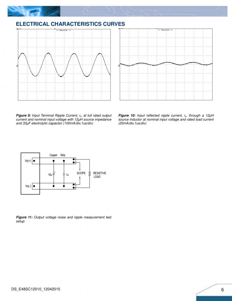 DELTA E48SC12010NRFA datasheet page 6