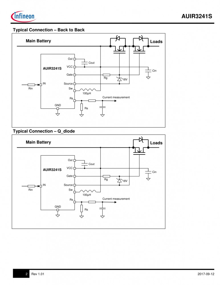 AUIR3241STR datasheet page 2