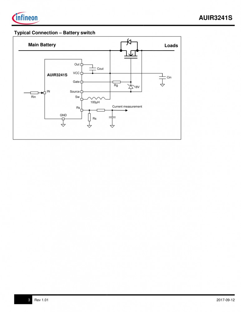 AUIR3241STR datasheet page 3