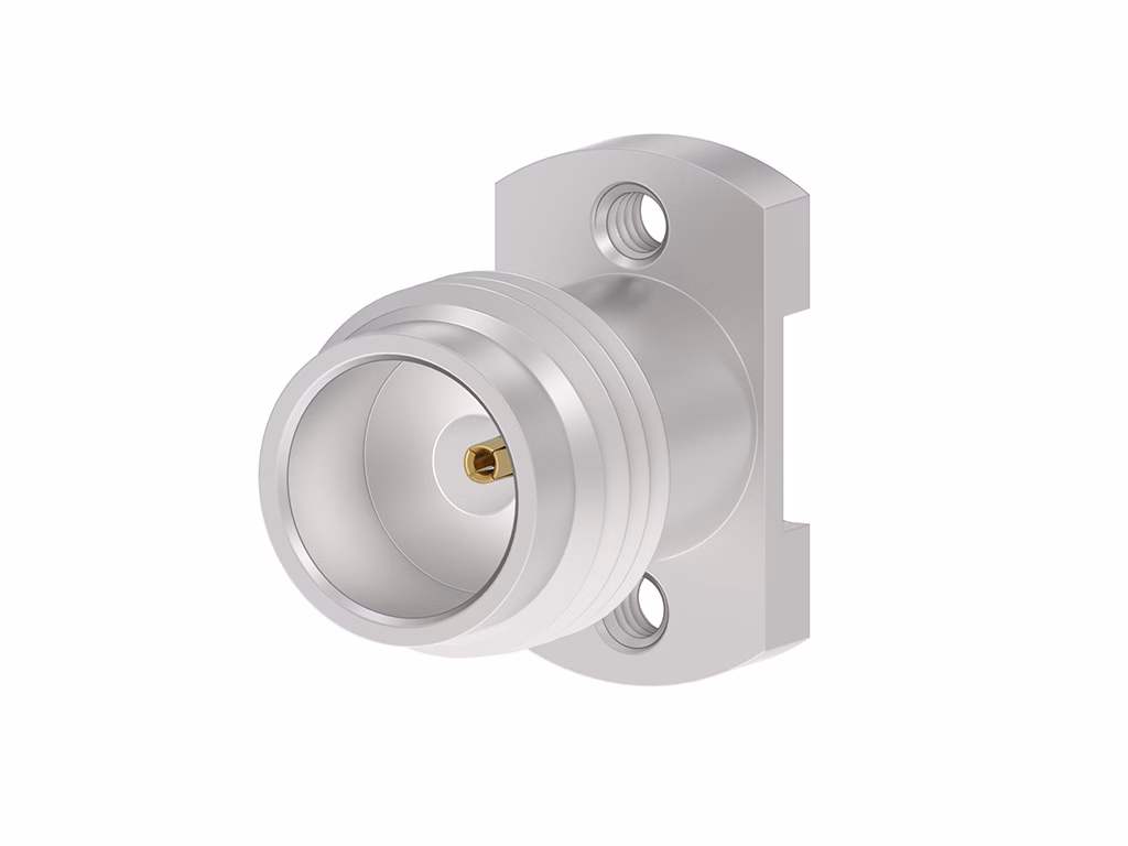 SMP Plug, Straight, Limited Detent, PCB, Surface Mount, Tray