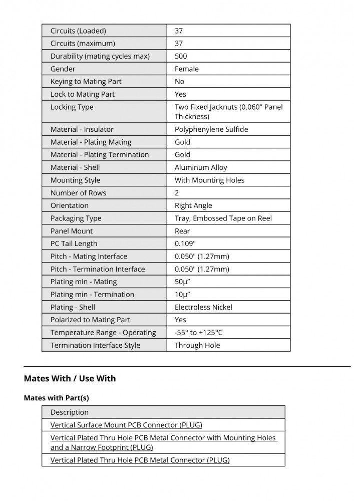 Product document page 2