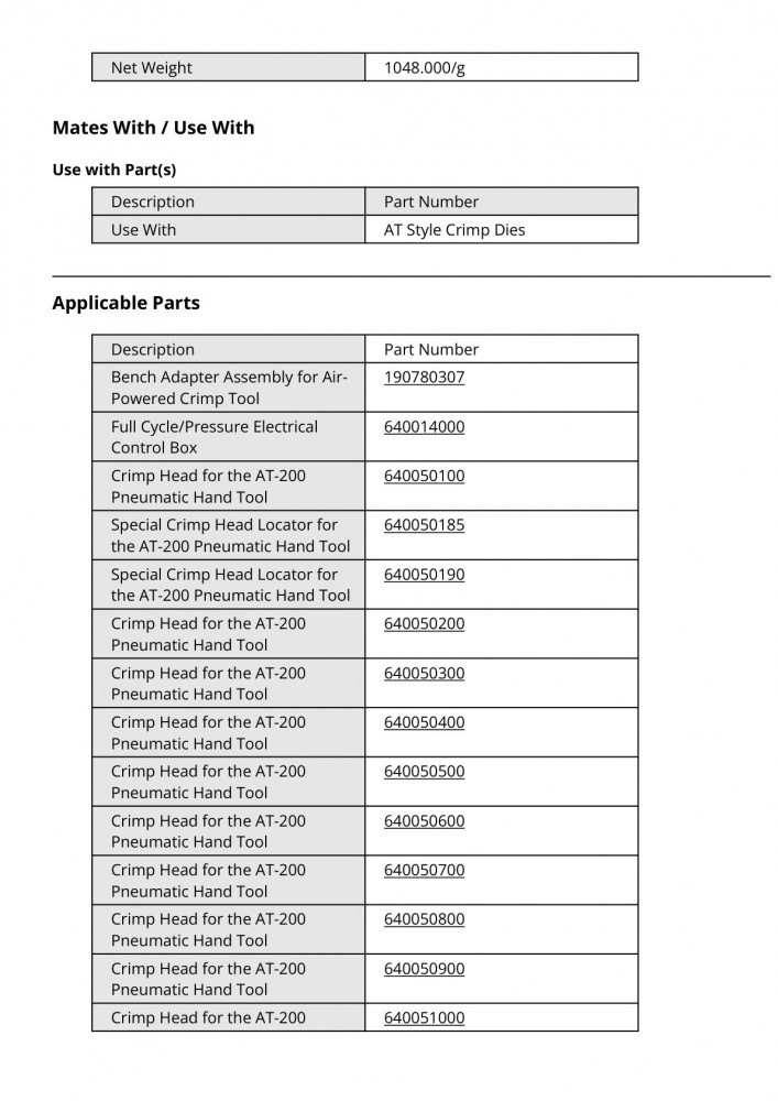 Product document page 3