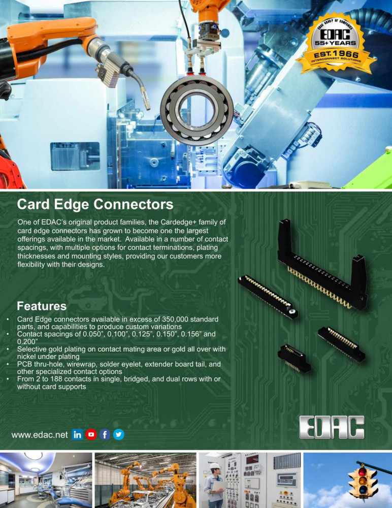 EDAC product document page 2
