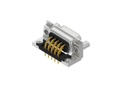 D-SUB Standard • 25-pos. • Socket • Solder pin angled .370