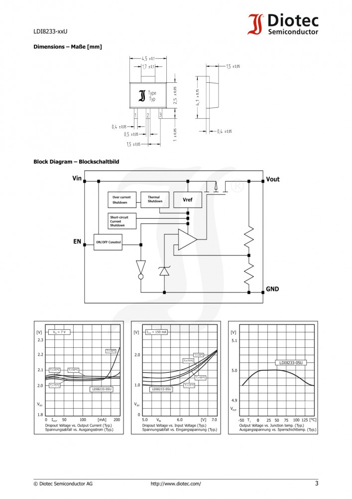 LDI8233 technical document page 3