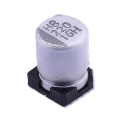 Lelon VZH470M1ETR-0606 Aluminum Electrolytic Capacitor