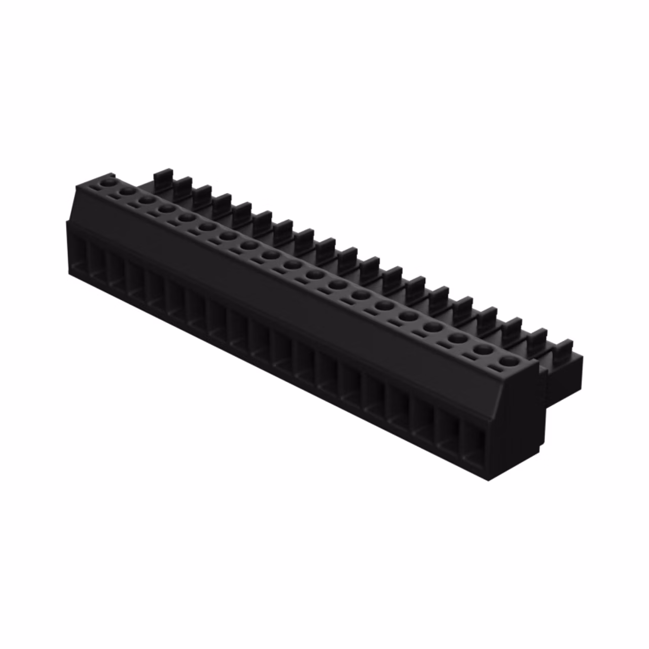 3.50mm Pitch Eurostyle Horizontal Plug, 19 Circuits for sale