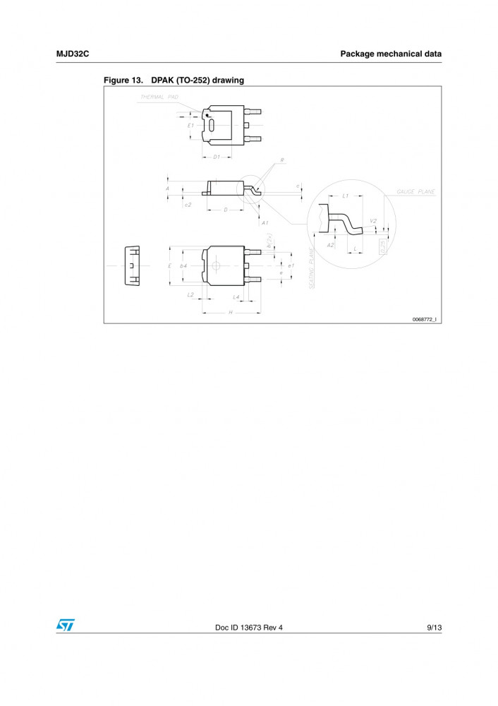 MJD32CT4 datasheet page 9