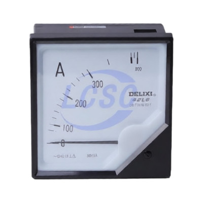 Delixi Electric 42L6A30 Analog Panel Ammeter